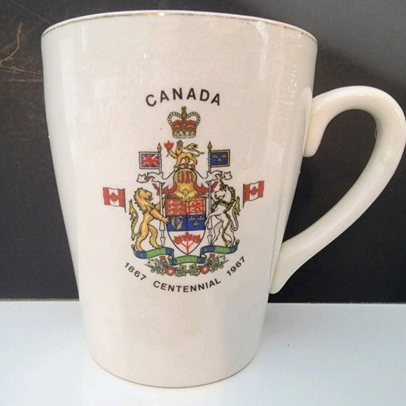 Tams England | Dining | Vintage Canada Centennial Souvenir Mug 867 1967 ...